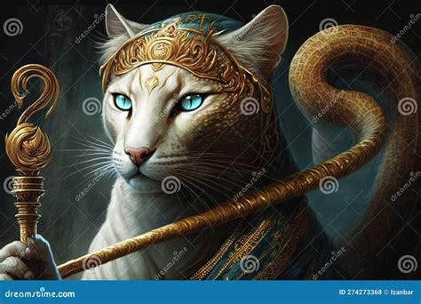Greek God Cat