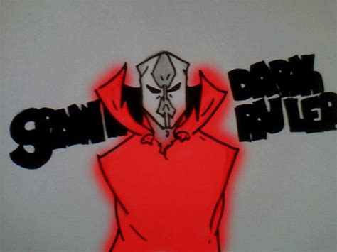 Spawn Colored By Darkruler12100 On Deviantart