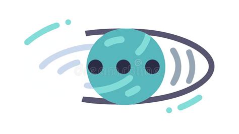 Eyeball Vision Optometry Seeing Eye Motion Icon Vector Design