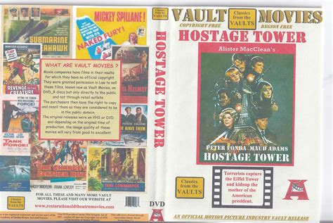 Hostage Tower The Dvdsandraremovies