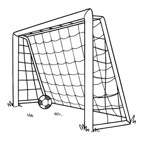 Neoclipart Clip Art Football Goal Post Football