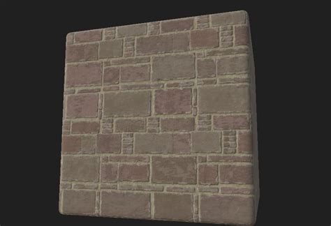 Worn Bricks Pbr Tileable Texture Set 3d Model Cgtrader