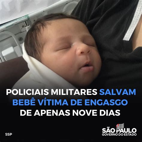 Governo De S Paulo On Twitter 👶 A Pequena Sofia Com Apenas Nove Dias De Vida Foi Salva