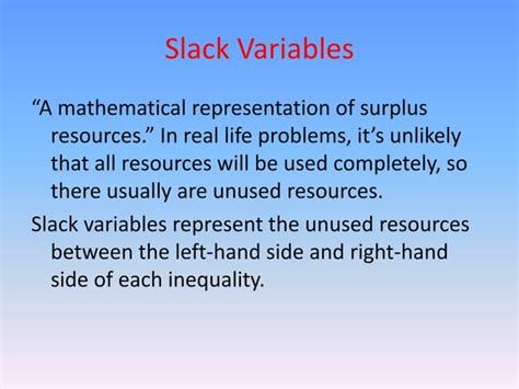 Simplex Method For Operation Research Pdf Programming Languages