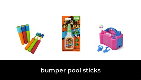 46 Best Bumper Pool Sticks 2022 After 239 Hours Of Research And Testing