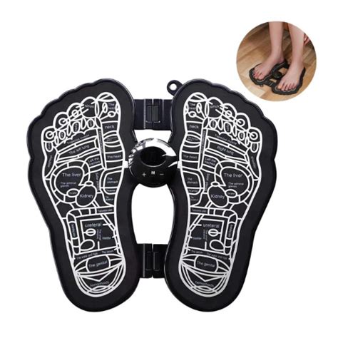 Ems Leg Reshaping Foot Massager With Remote Control 6 Modes 15