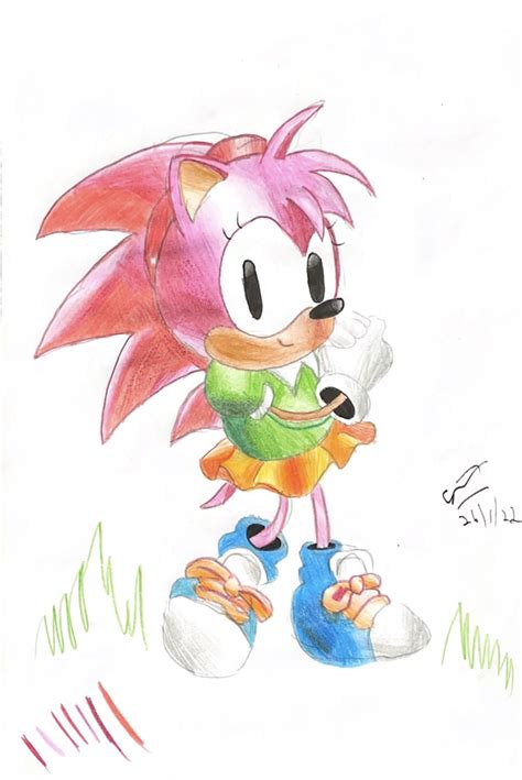 Rosy The Rascal Sonic Cd Rosy The Rascal Sonic Wiki Fandom