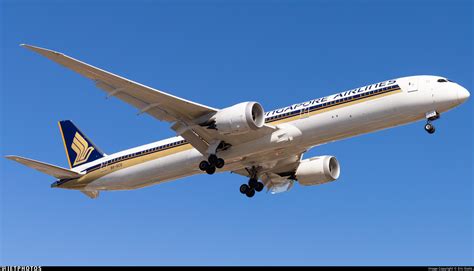 9v Scs Boeing 787 10 Dreamliner Singapore Airlines Eric Esots