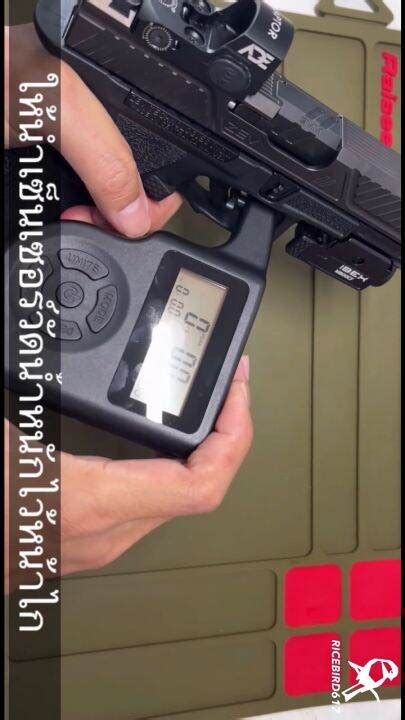 Pridefend Digital Trigger Pull Gauge 1 12 Lbs ที่วัดน้ำหนักไก แบบ