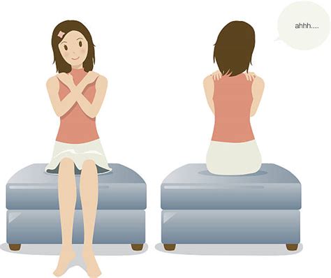 Self Massage Illustrations Royalty Free Vector Graphics And Clip Art