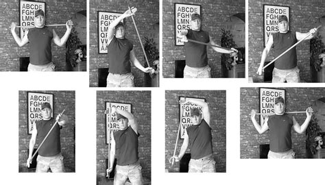 Scout Stave Exercises For Strength Dexterity And Agility