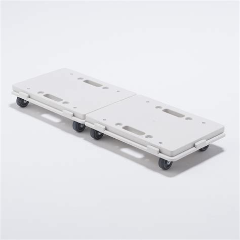 Pp Wheeled Platform Horizontally And Vertically Connectable