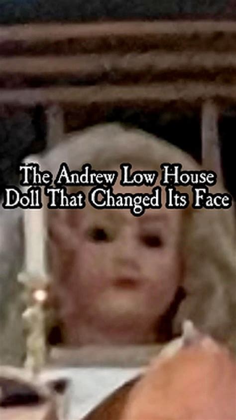 A Pair Of Back To Back Photos From The Andrew Low House Nursery Seem To Show A Period Doll