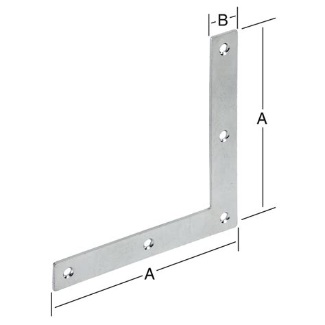 Equerre De Chassis 120x20mm Tecniba