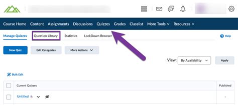 Import Quiz Questions Via A Test Bank File Ppsc Elearning Knowledge