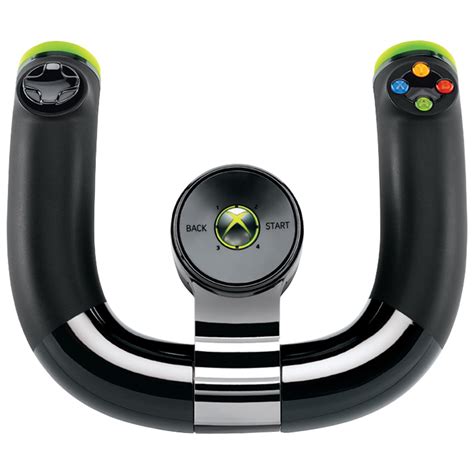 Xbox 360 Wireless Speed Wheel Video Games