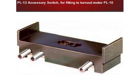 Peco Accessory Switch Pl13 Point Motors And Electrical Perth Mas Hobbies