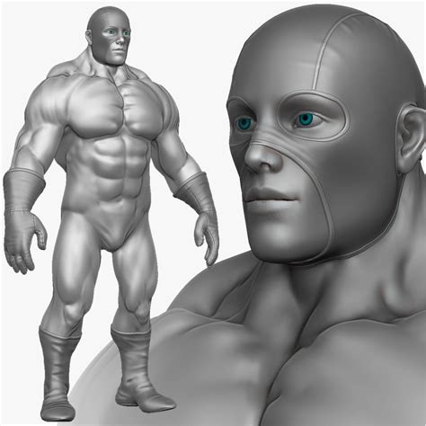 Super Man Free 3d Models Download Free3d