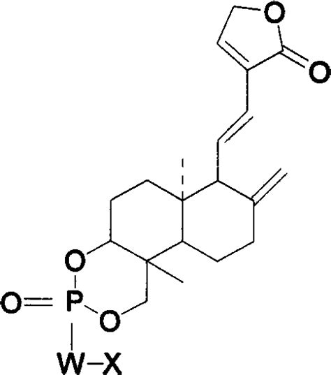 Andrographolide Phosphoric Acid Derivatives And Preparation Method