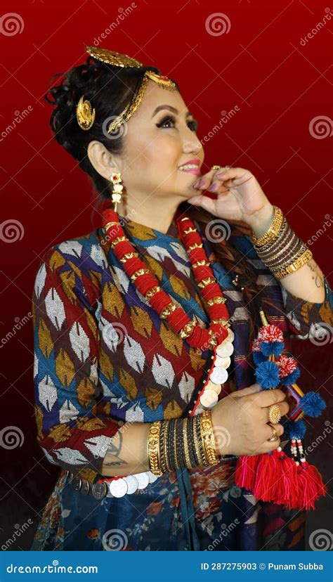 Nepali Women Traditional Dress