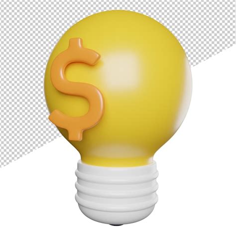 Premium Psd Idea Creative Bulb