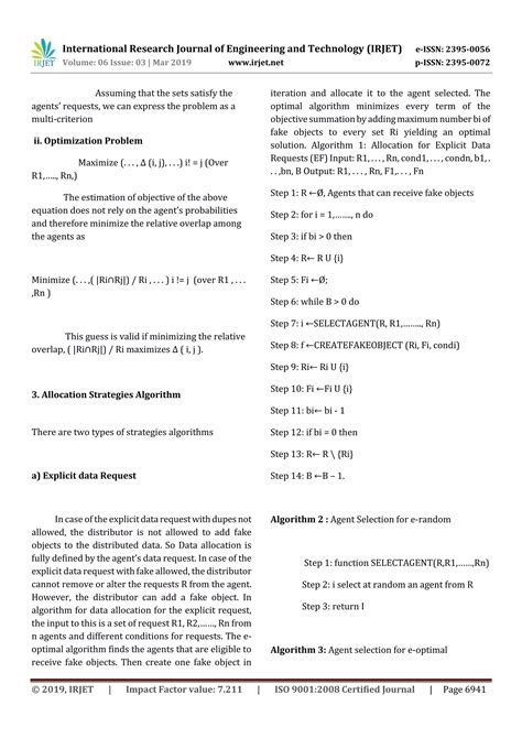 Irjet Data Leakage Detection Using Cloud Computing Pdf Computer