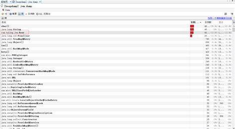 Jmap 查看jvm内存大小并进行dump文件内存分析 香吧香 博客园