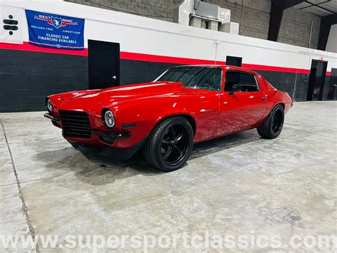 1972 Chevrolet Camaro Supersport Classics
