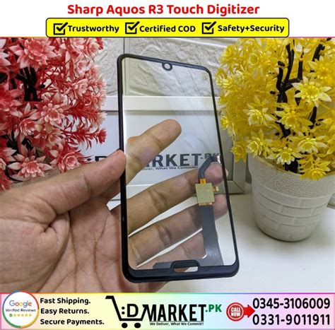 Sharp Aquos R3 Touch Glass Unit 2025 Exclusive