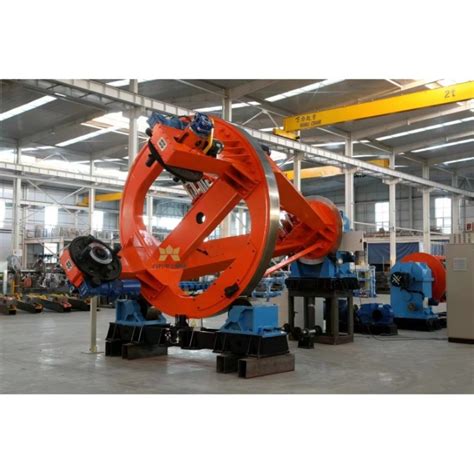 Custom Made High Performance Drum Twister Assembly Line Wire And Cable