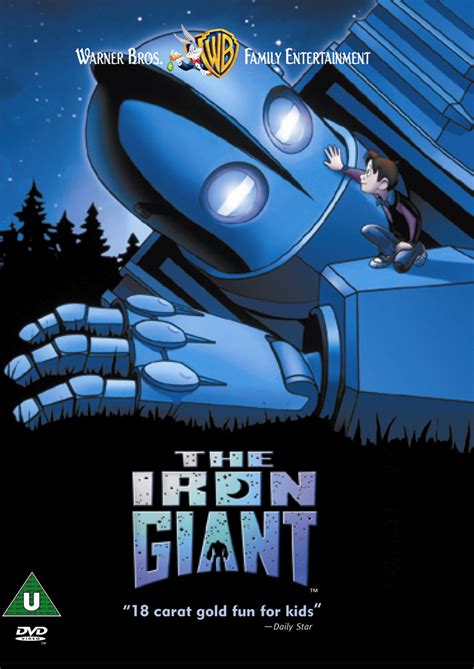 Iron Giant Movie Characters