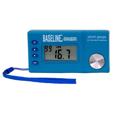 Baseline Electronic Pinch Gauge For Hand And Forearm Strength Tensile