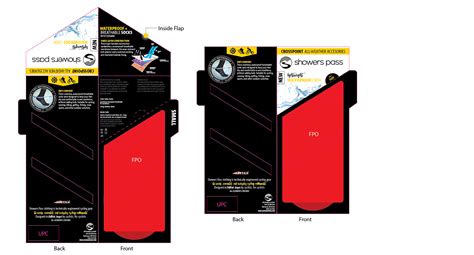 Bre Shepherd Sock Packaging