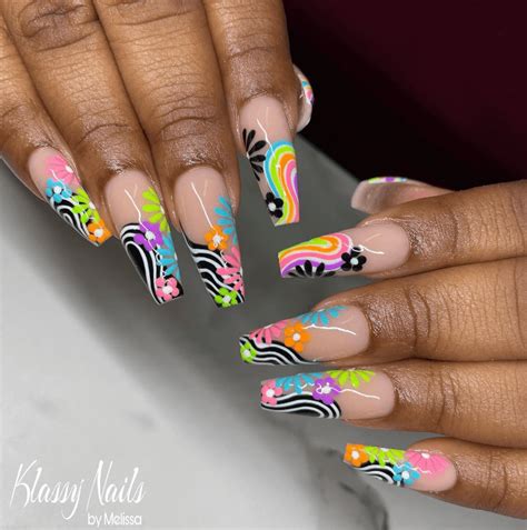 50 Neon Bright Summer Nails Designs To Make A Statement