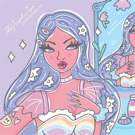 Dtiys Illustration Ectocute 2k Followers Illustration Character