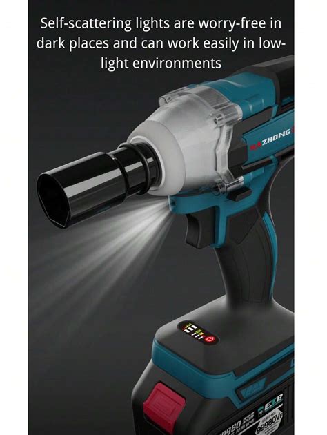 Multi Function Lithium Electric Screwdriver High Power Brushless