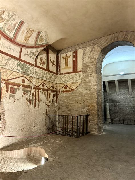 Case Romane Del Celio Secret Underground Site In Rome The