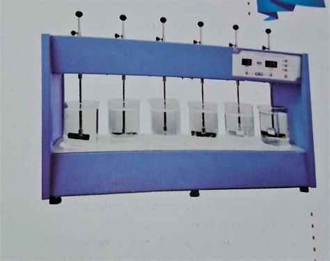 Jar Test Apparatus 6 Jars At ₹ 49000piece In Kolkata Id 2853355553455