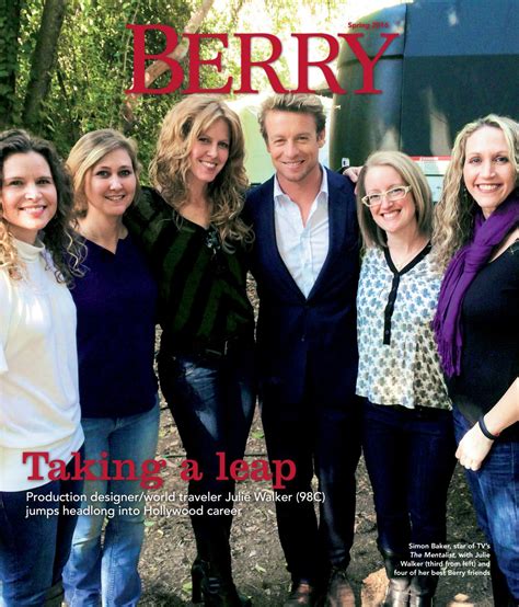 Berry Magazine Spring 2016 By Berry College Issuu