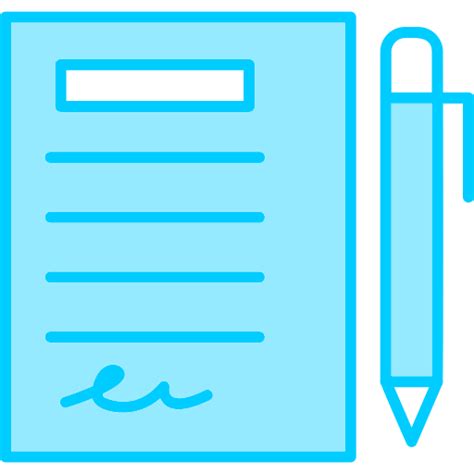 Planner Generic Blue Icon