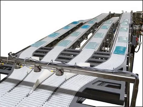 Mild Steel Pouch Printing Belt Conveyor Capacity 50 Kg Feet Model Type Cov 1 At Rs 80000