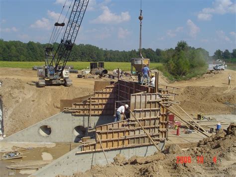 Tate County Grade Control Structures Rke Contractors