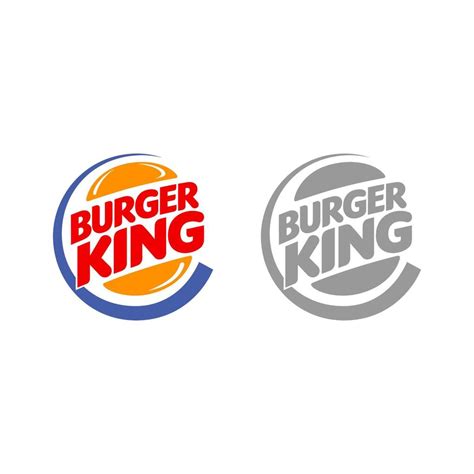 Burger King Logo Vector Burger King Icon Free Vector 20335971 Vector