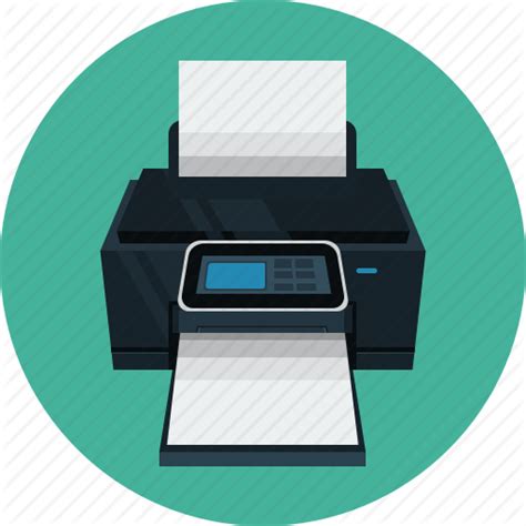 Product Technology Electronic Device Output Device Illustration Printer Free Icon Library