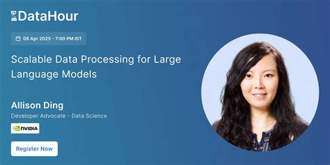Scalable Data Processing For Large Language Models