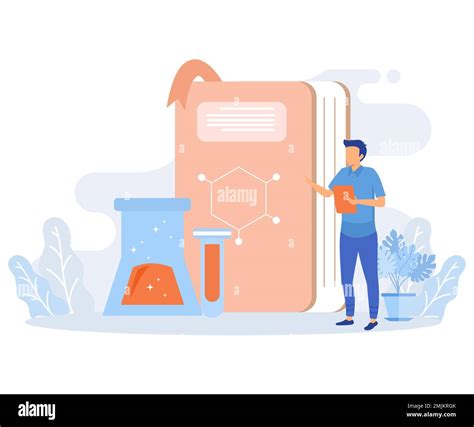 School And Preschool Lessons Subjects Illustration Set Characters In School Classes Learning