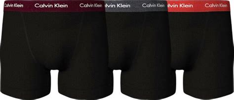 Calvin Klein Onderbroek Mannen Maat S Calvin Klein Trunk Boxershorts