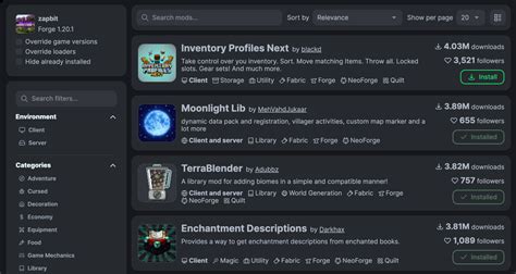 Modrinth Servers