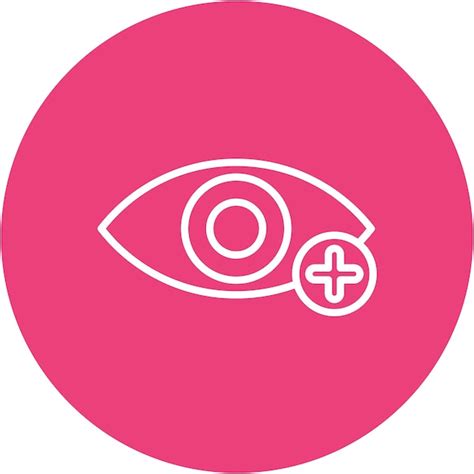 Premium Vector Ophthalmology Vector Illustration Style