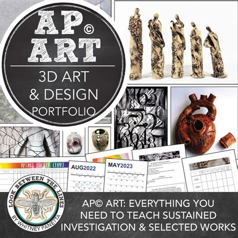 Advanced Placement Ap© Art And Design 3d Design Portfolio Look